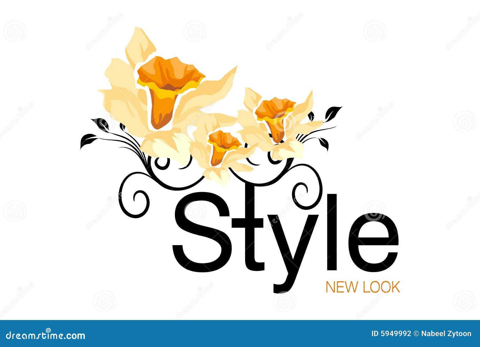 Logotipo do estilo ilustração do vetor. Ilustração de desenhador - 5949992