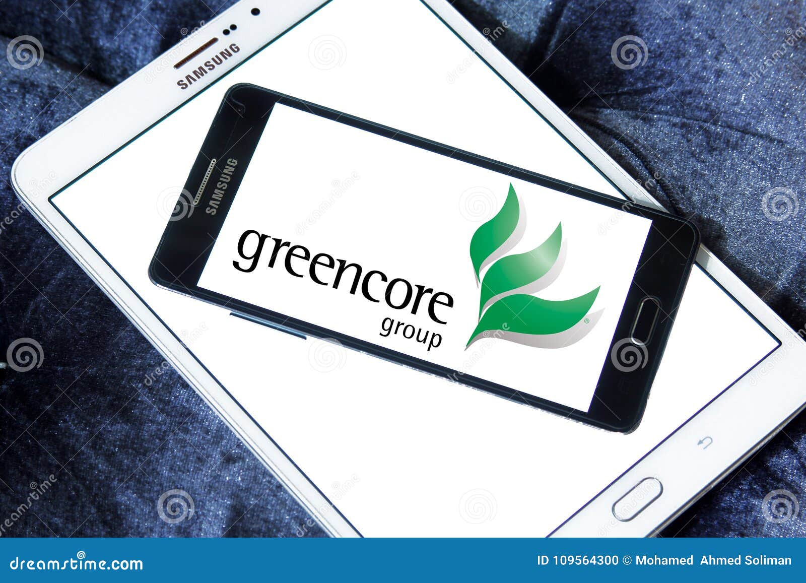 Logotipo Do Grupo De Greencore Imagem Editorial - Imagem de hoje ...