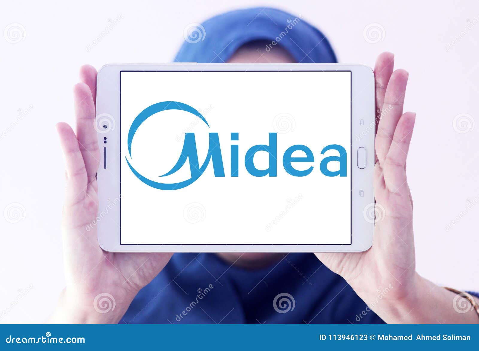 Logotipo do grupo de Midea foto de stock editorial. Imagem de vetor ...