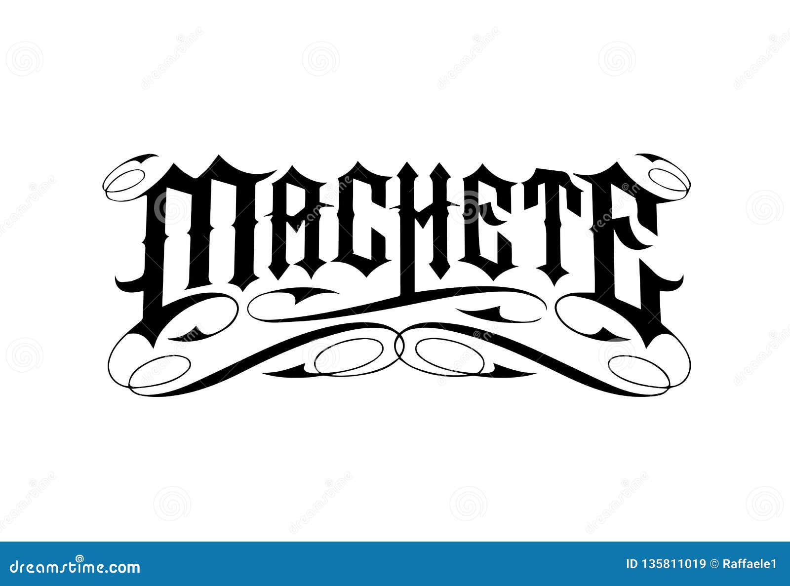 Logotipo Do Grupo Do Machete Imagem de Stock Editorial - Ilustração de ...