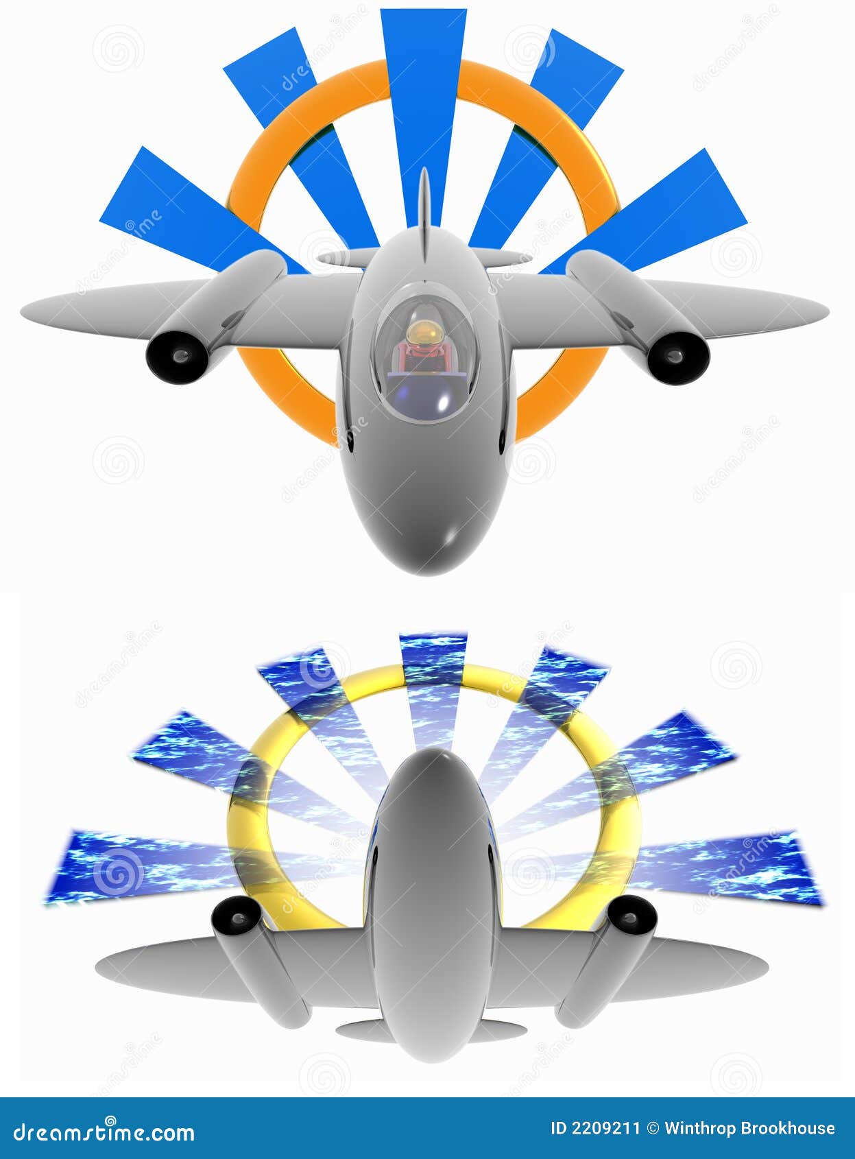 Logotipo do jato ilustração stock. Ilustração de arte - 2209211