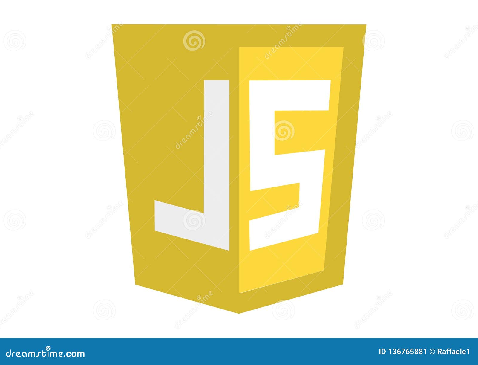Logotipo do Javascript foto editorial. Ilustração de vetor - 136765881