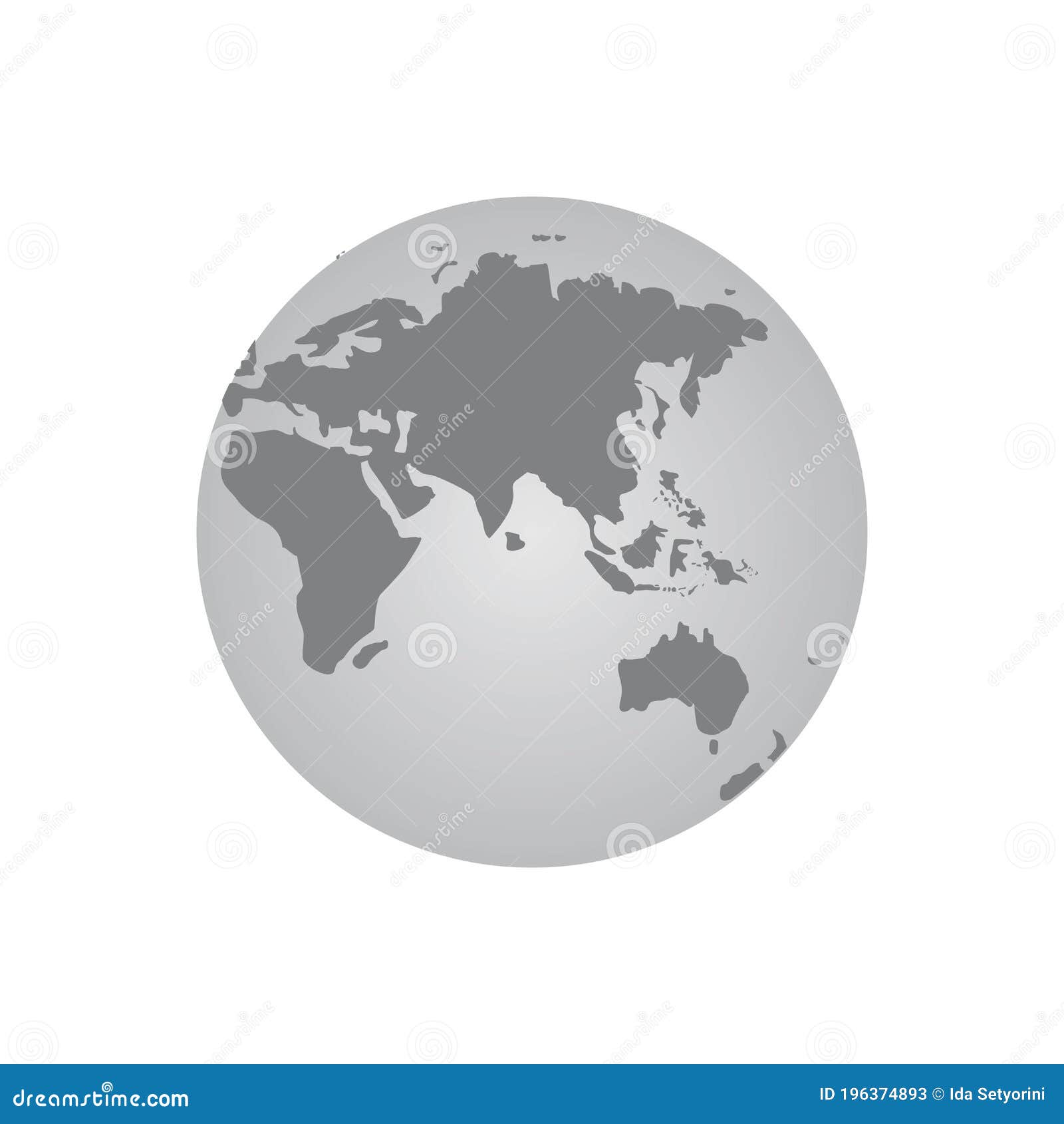 Logotipo do mapa mundial ilustração do vetor. Ilustração de simples ...