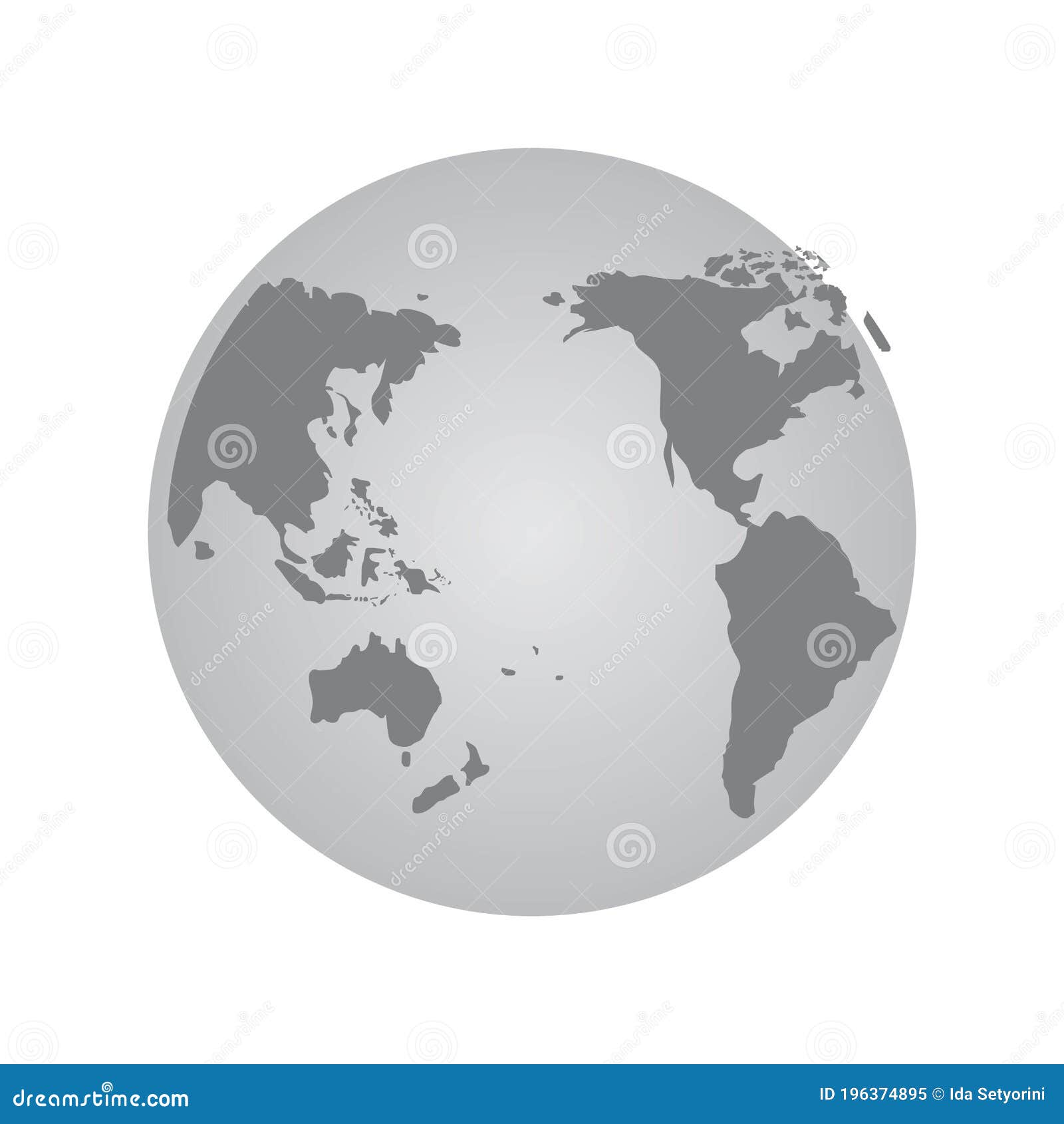 Logotipo do mapa mundial ilustração do vetor. Ilustração de conceito ...