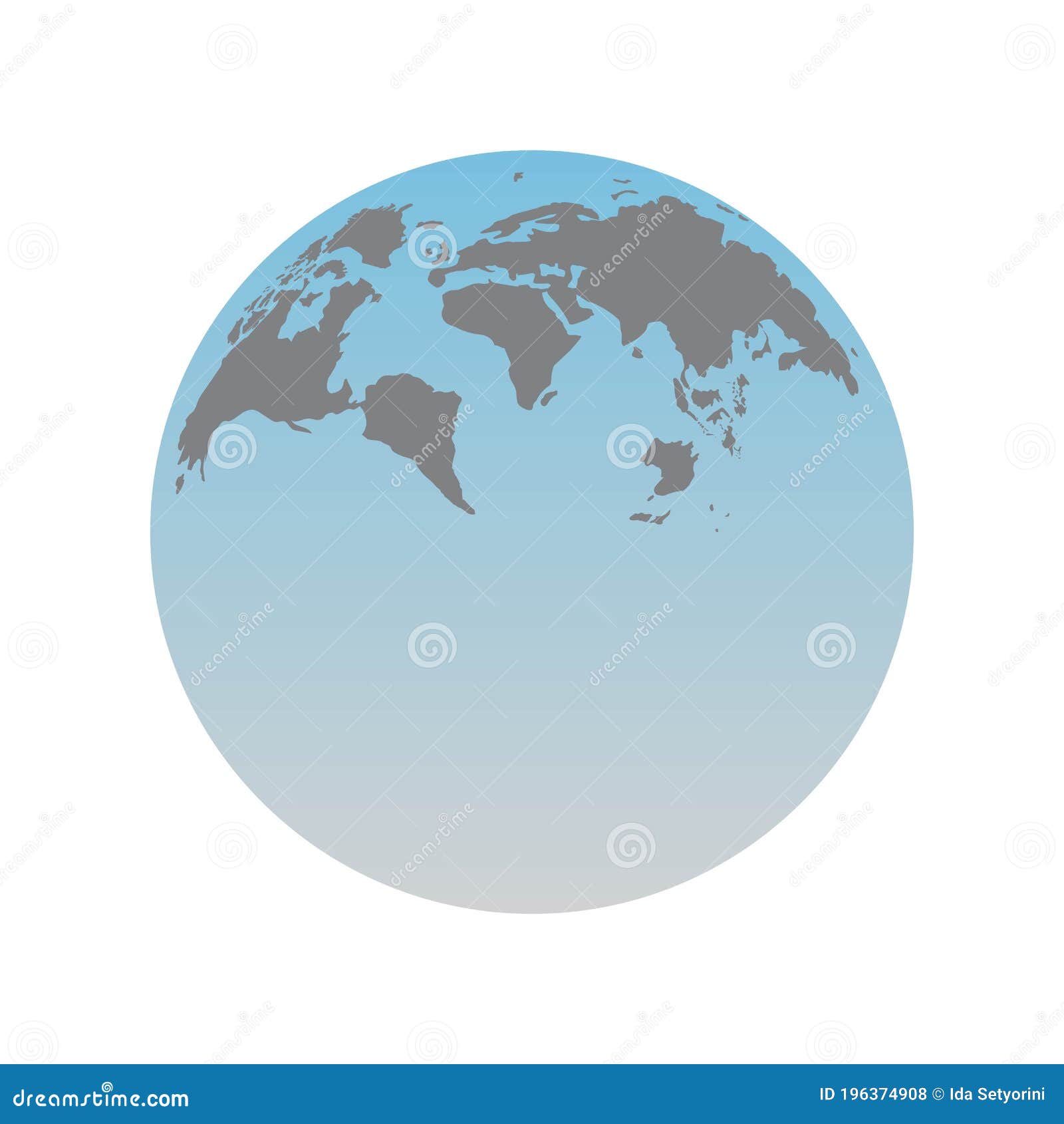 Logotipo do mapa mundial ilustração do vetor. Ilustração de projeto ...