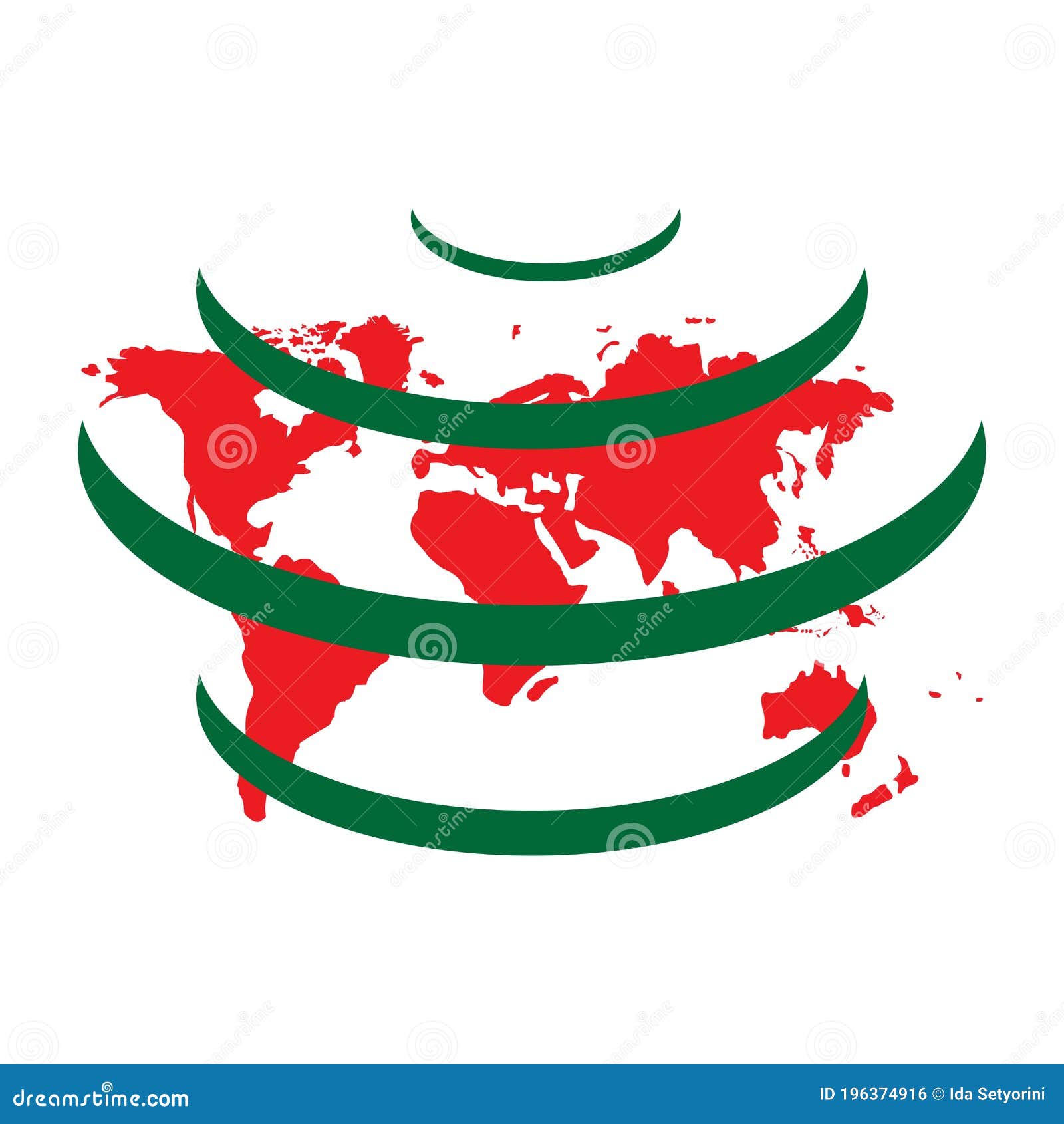 Logotipo do mapa mundial ilustração do vetor. Ilustração de mapa ...