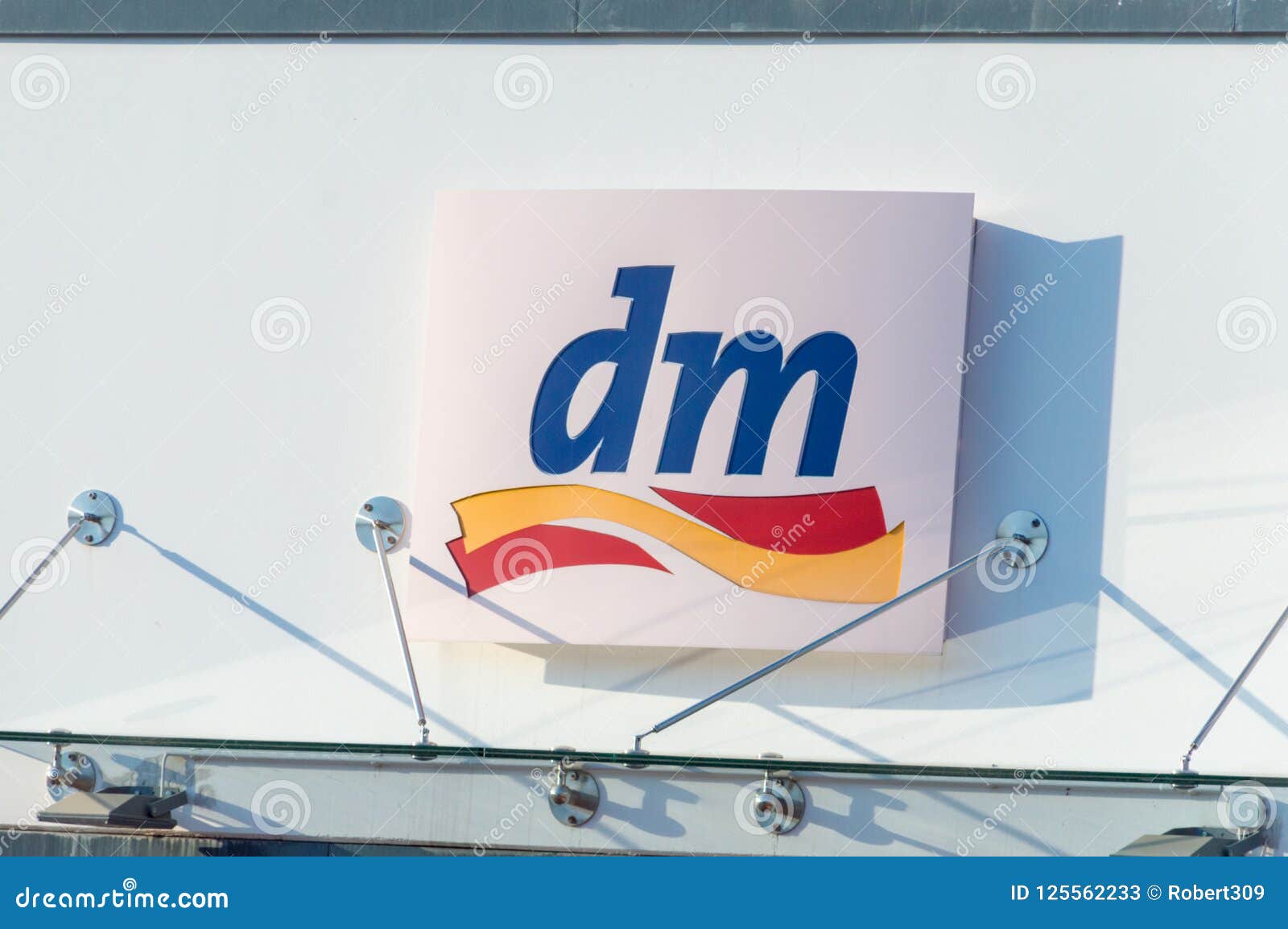 Logotipo Do Markt Dm-drogerie Foto de Stock Editorial - Imagem de ...