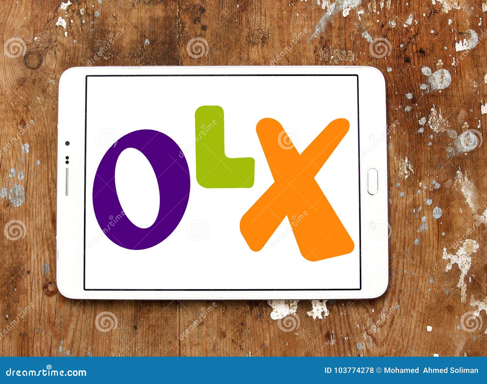 Logotipo do mercado de OLX foto de stock editorial. Imagem de ...