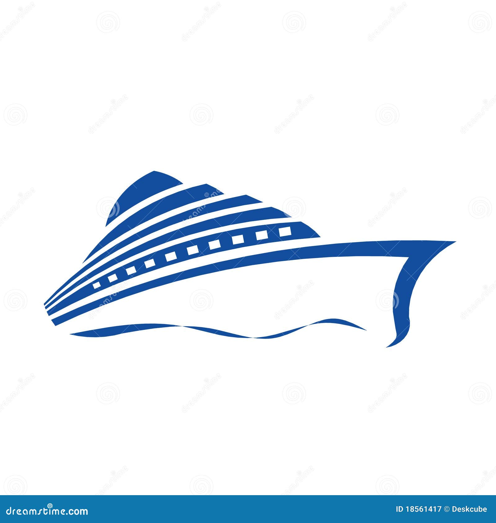 Logotipo Do Navio De Cruzeiros Ilustração do Vetor - Ilustração de ...