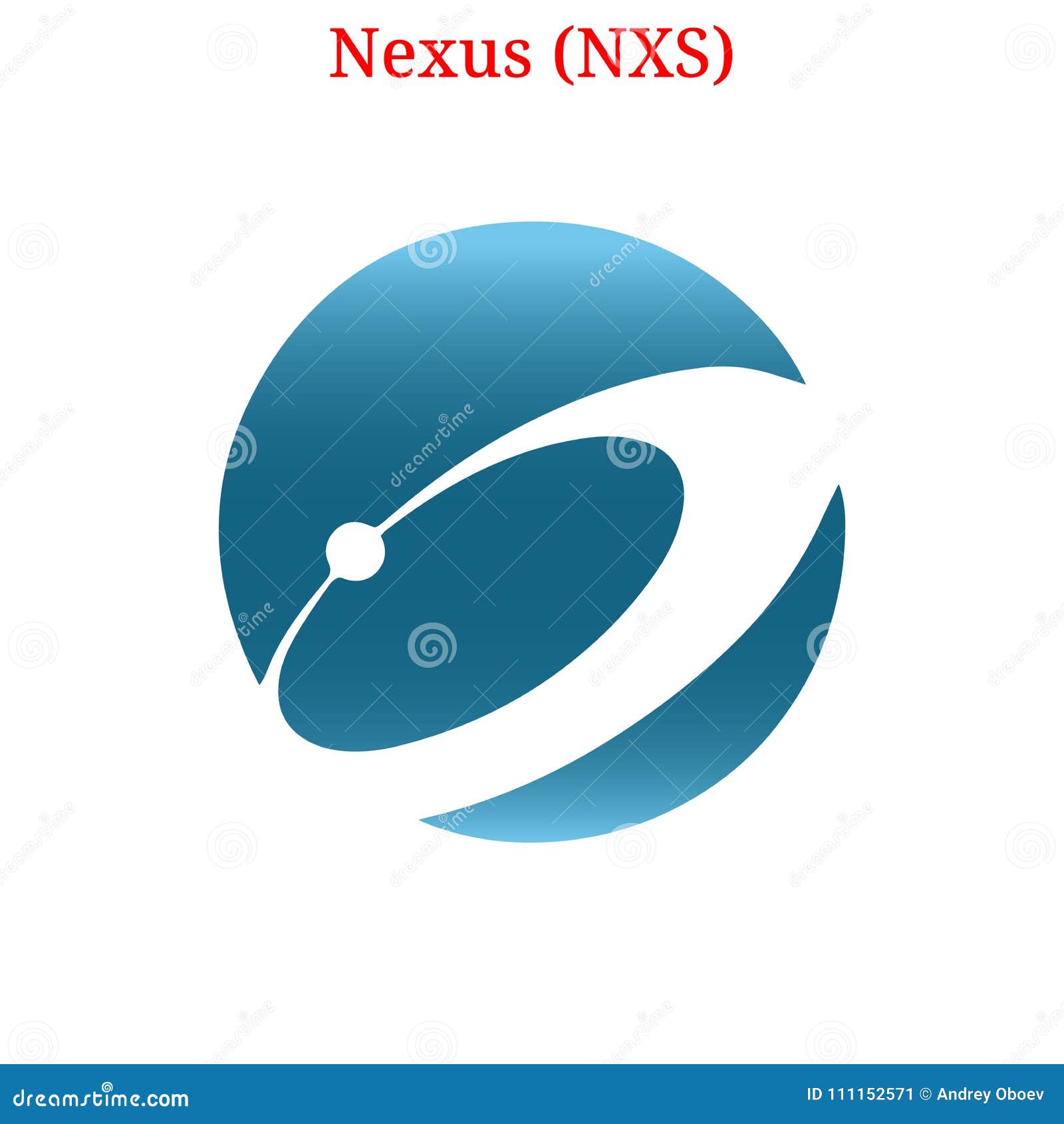 Logotipo Do Nexo NXS Do Vetor Ilustração do Vetor - Ilustração de ...