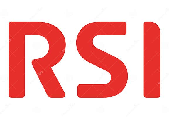 Logotipo do RSI fotografia editorial. Ilustração de vetor - 130858892