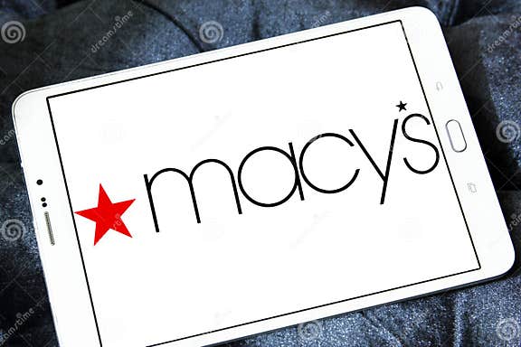 Logotipo do ` s de Macy fotografia editorial. Imagem de trademark - 100957142