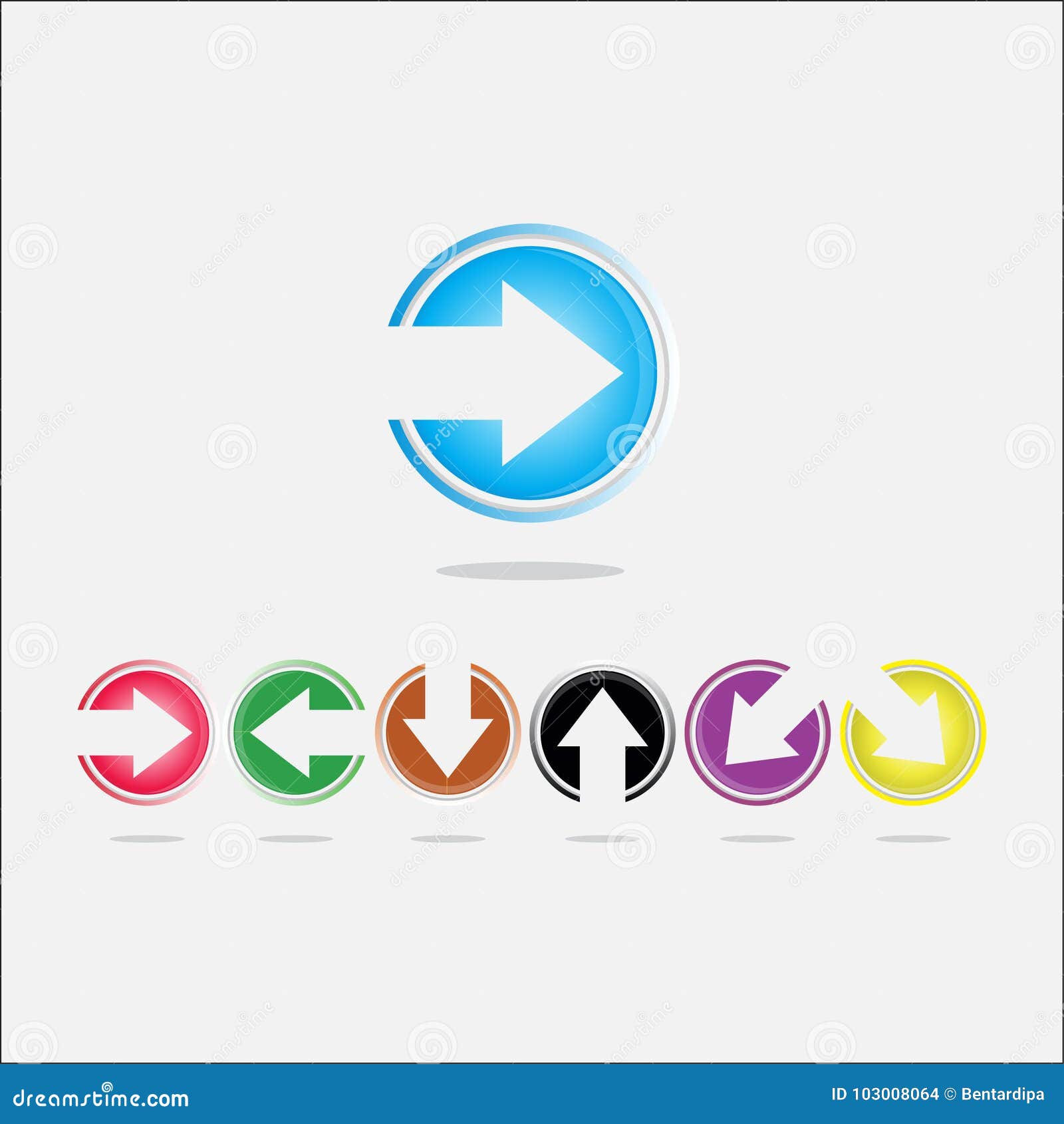 Logotipo do sentido ilustração stock. Ilustração de arte - 103008064