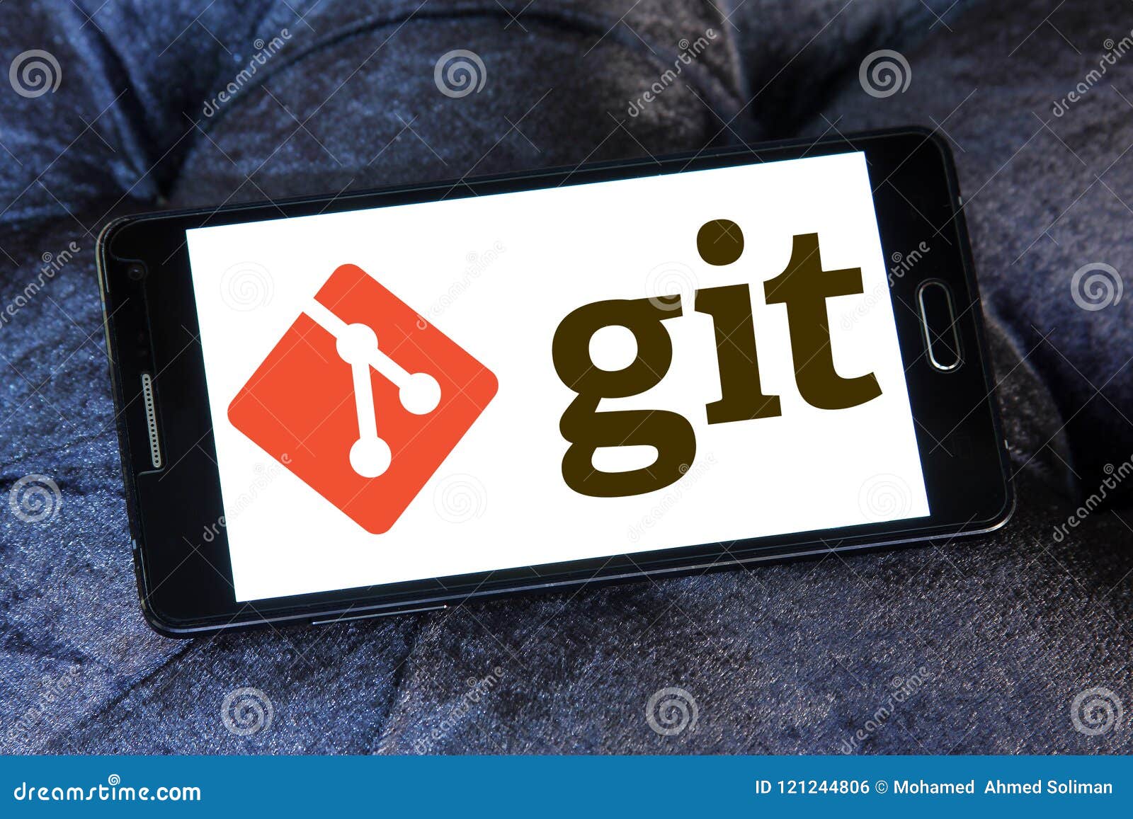 Logotipo Do Software De Git Foto Editorial - Imagem de tipos, logotipos ...