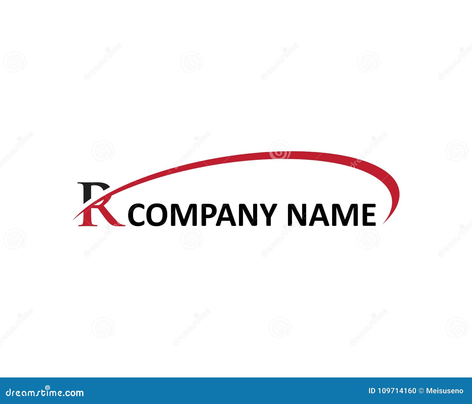 Logotipo Do Swoosh Da Letra Ilustração do Vetor - Ilustração de azul ...