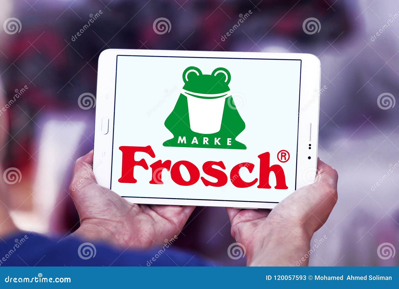 Logotipo do tipo de Frosch foto de stock editorial. Imagem de editorial ...