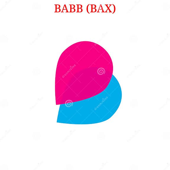 Logotipo Do Vetor BABB (BAX) Ilustração Stock - Ilustração de banco ...