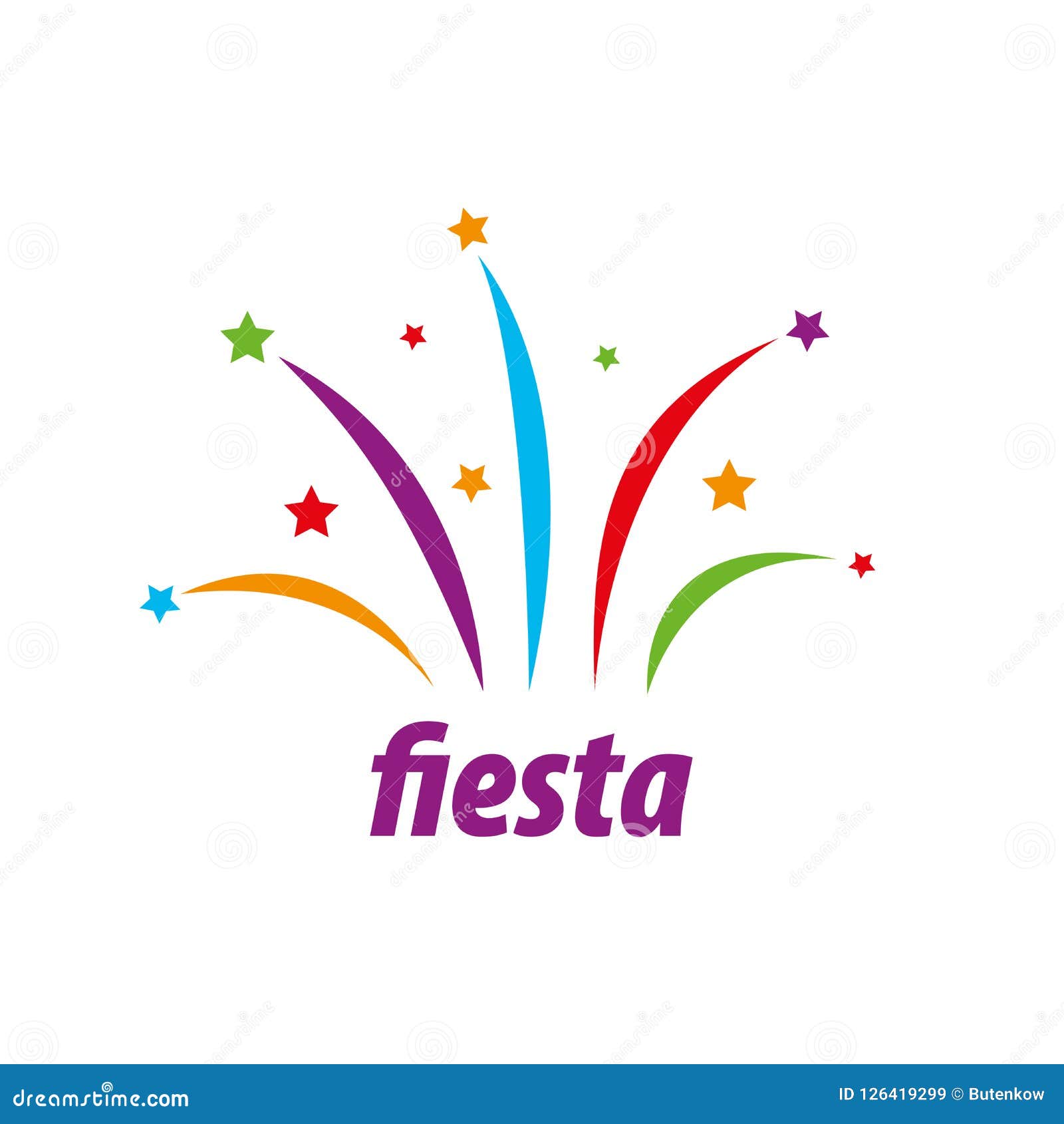 Logotipo Do Vetor Do Feriado Ilustração do Vetor - Ilustração de ...