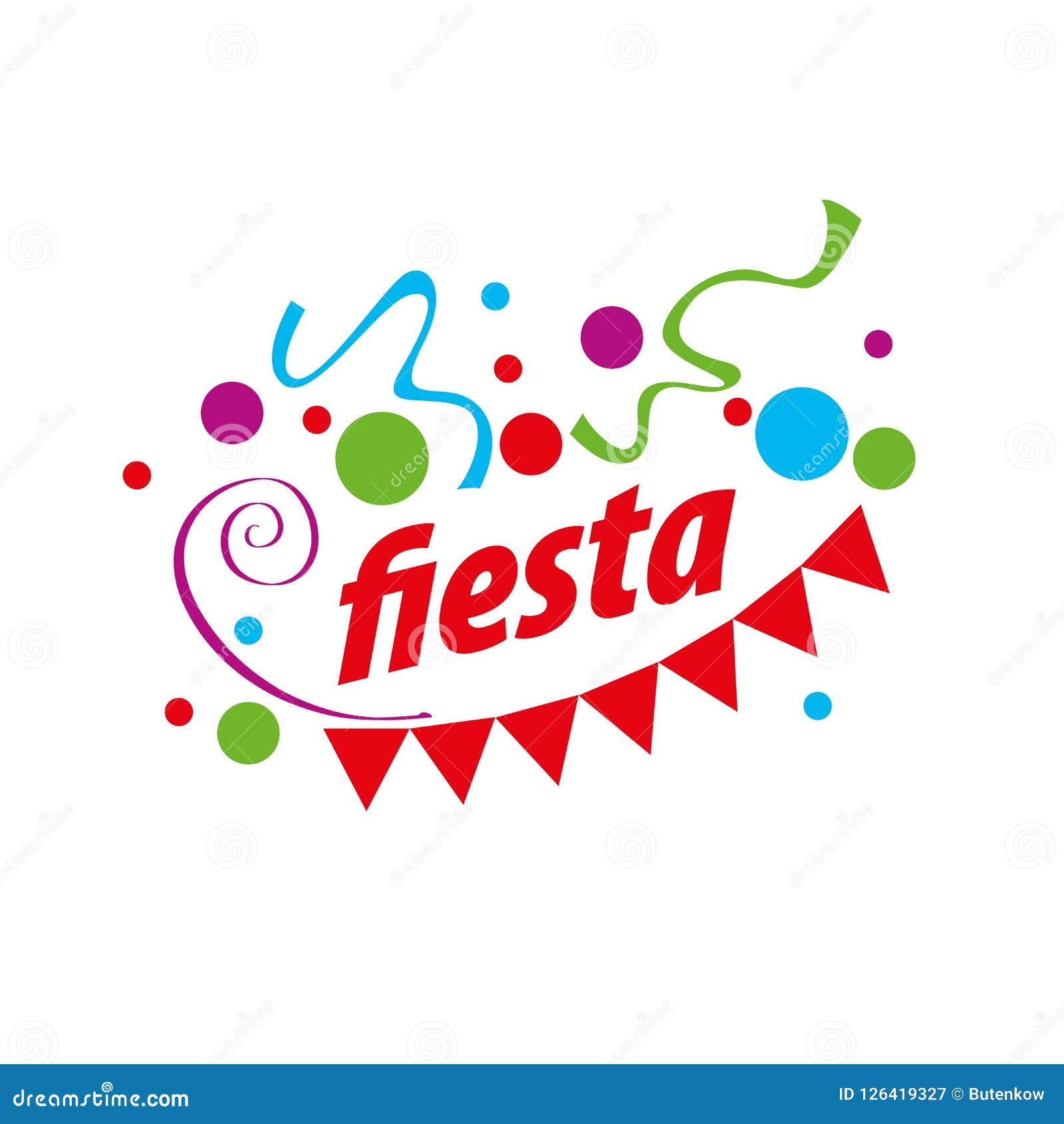 Logotipo Do Vetor Do Feriado Ilustração do Vetor - Ilustração de ...