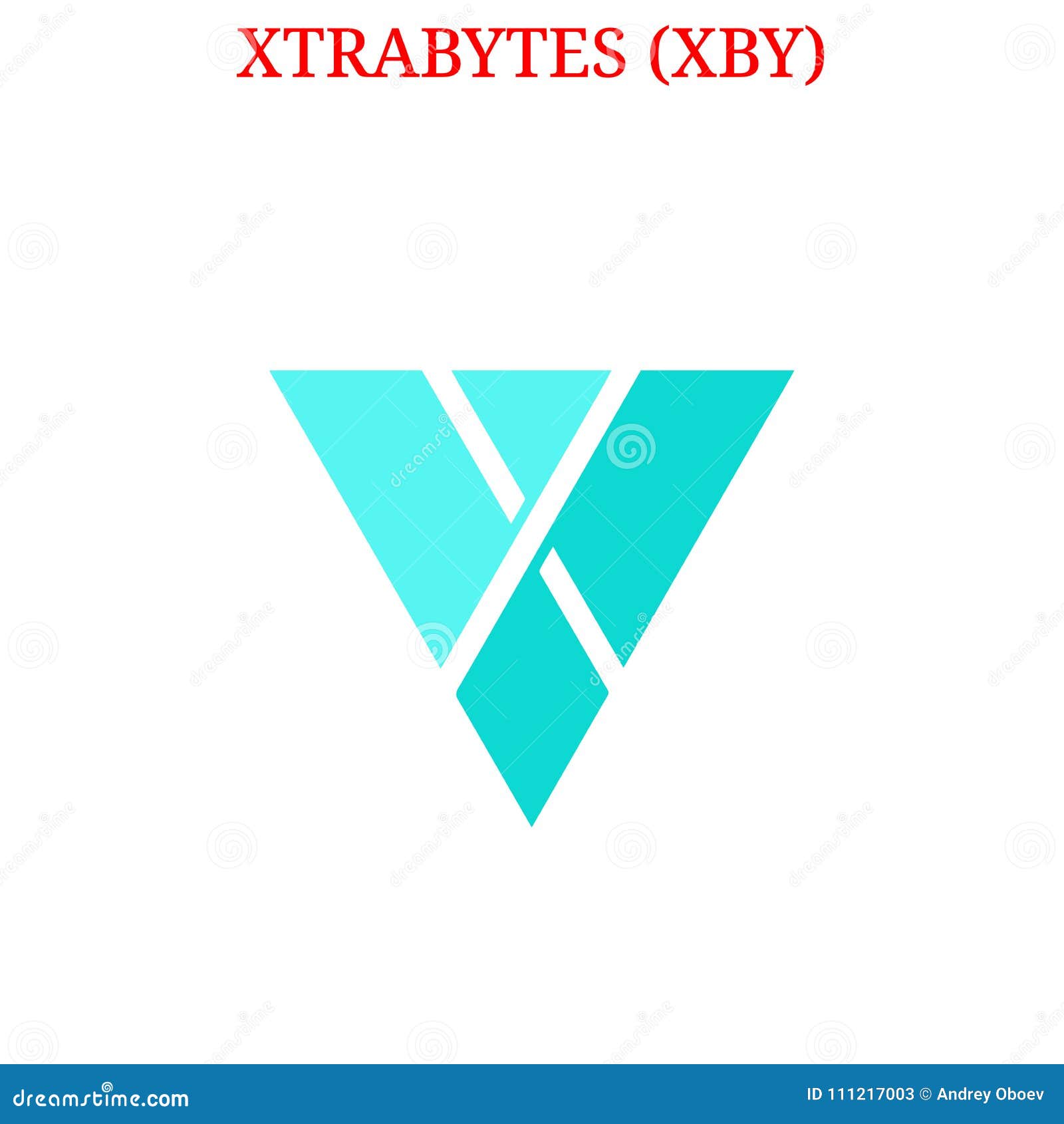 Logotipo Do Vetor XTRABYTES XBY Ilustração do Vetor - Ilustração de ...