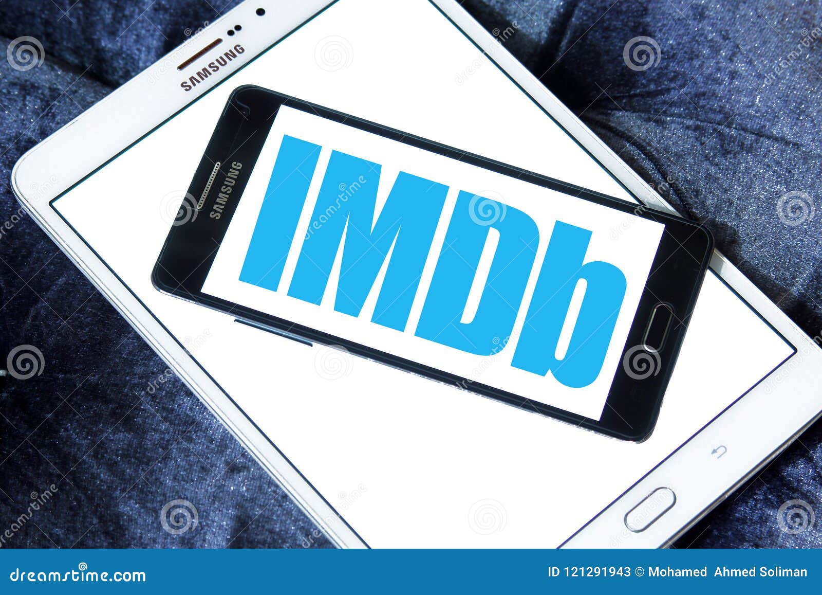 Logotipo Do Web Site De IMDb Foto de Stock Editorial - Imagem de ...