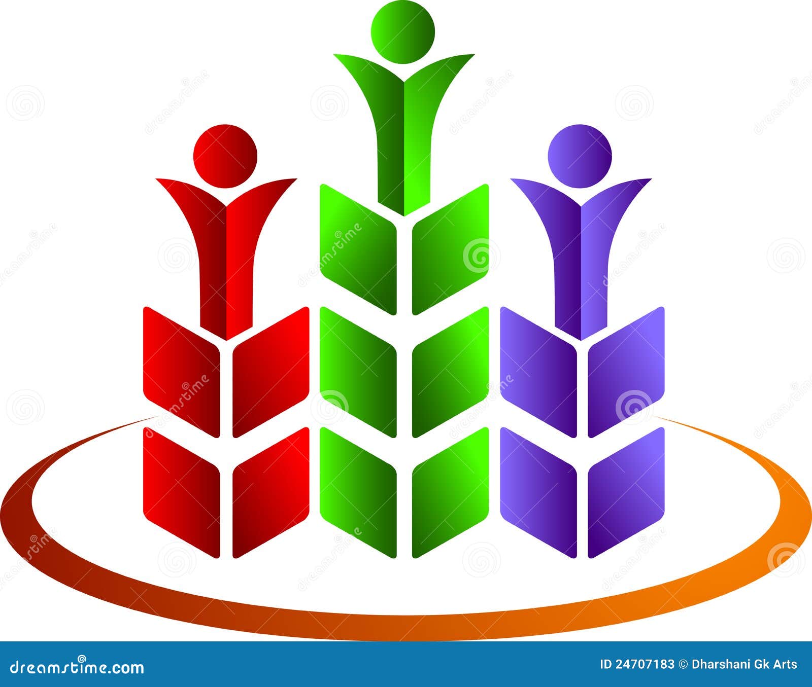 Logotipo Dos Ganhadores Do Prémio Ilustração do Vetor - Ilustração de ...