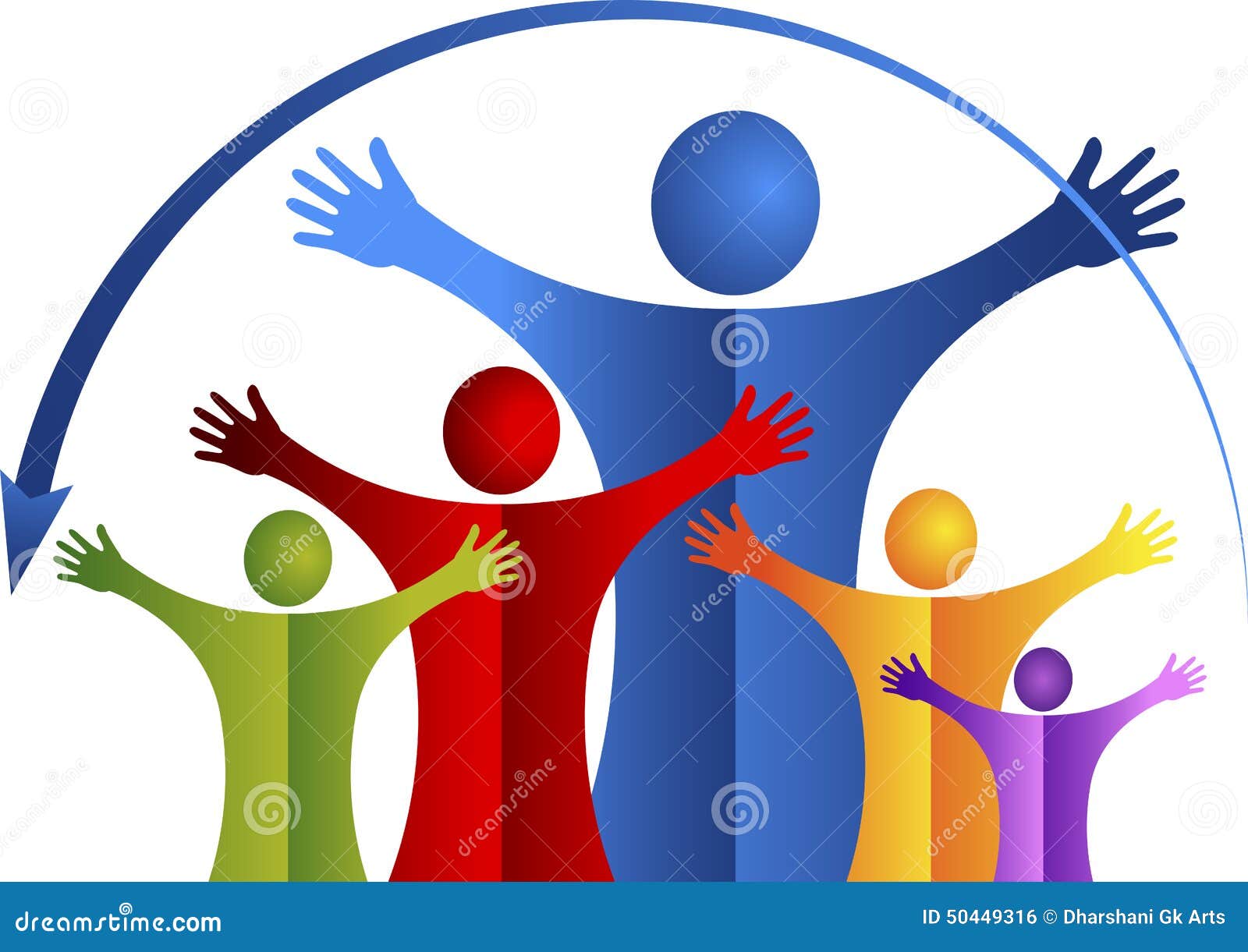 Logotipo dos pares ilustração do vetor. Ilustração de ecologia - 50449316