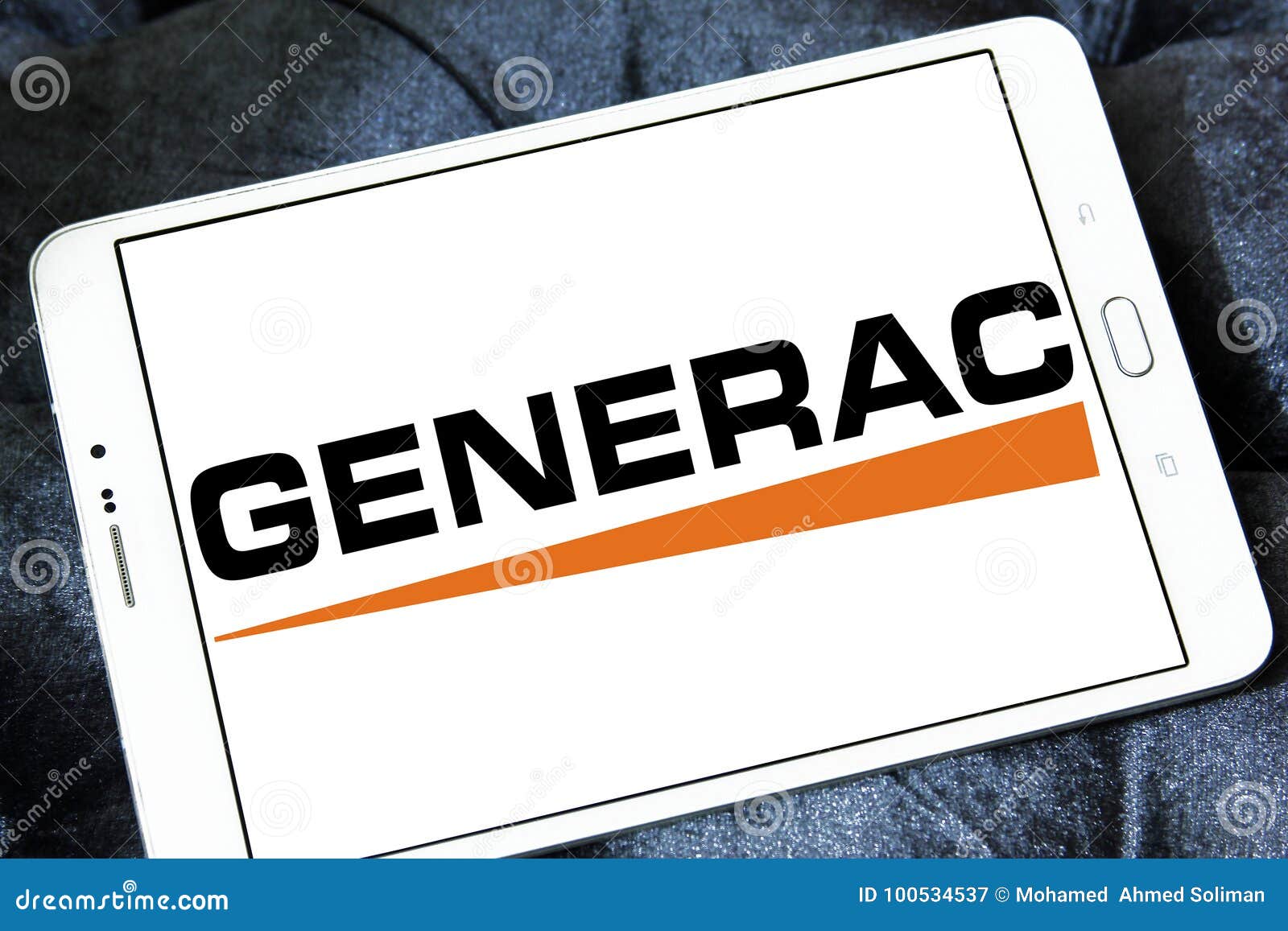 Logotipo Dos Sistemas De Energia De Generac Fotografia Editorial ...