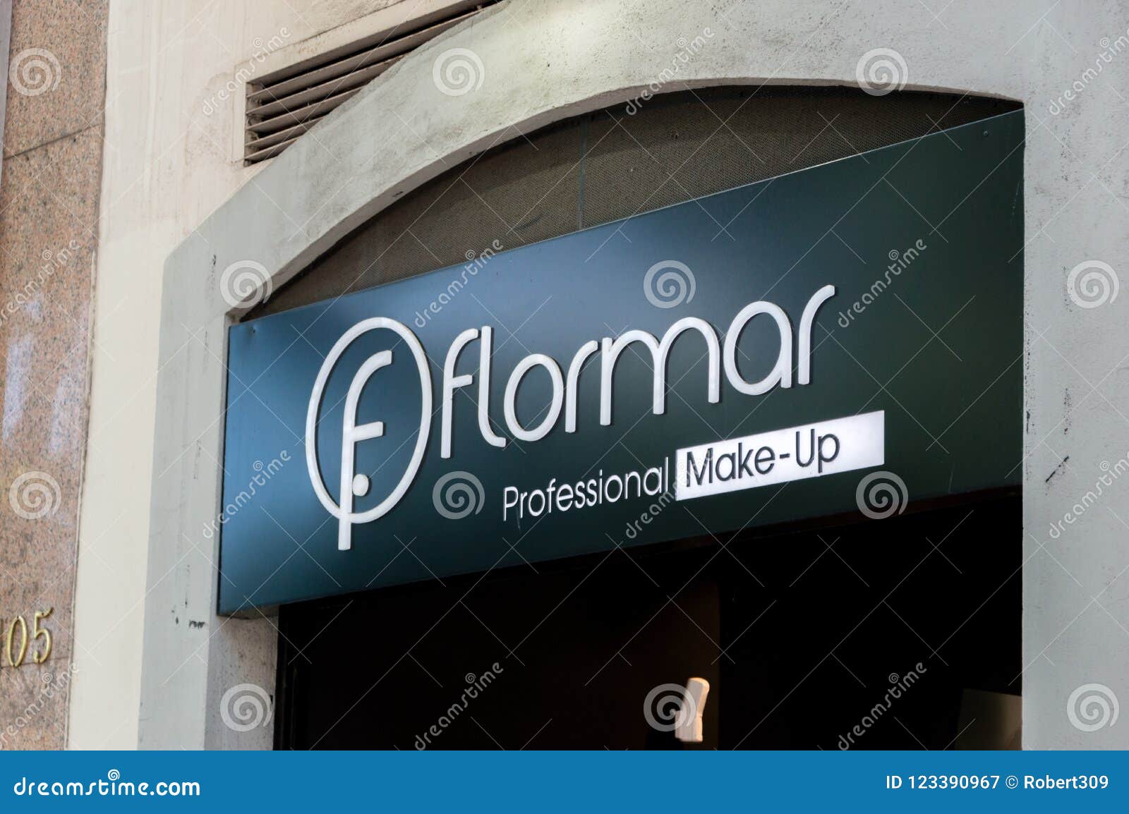 Logotipo E Sinal De Flormar Fotografia Editorial - Imagem de cosméticos ...