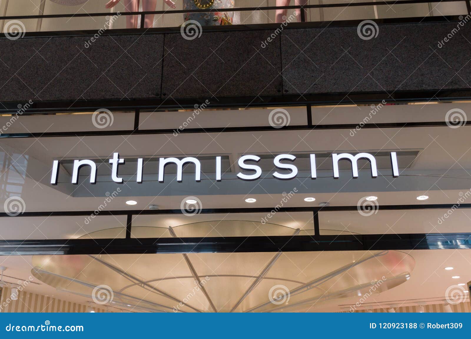 Logotipo E Sinal De Intimissimi Foto de Stock Editorial - Imagem de ...