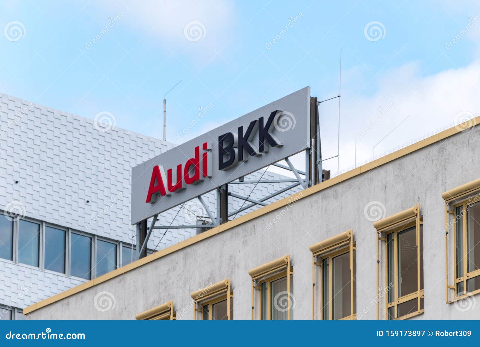 Logotipo E Sinal Do Audi BKK Fotografia Editorial - Imagem de audi ...