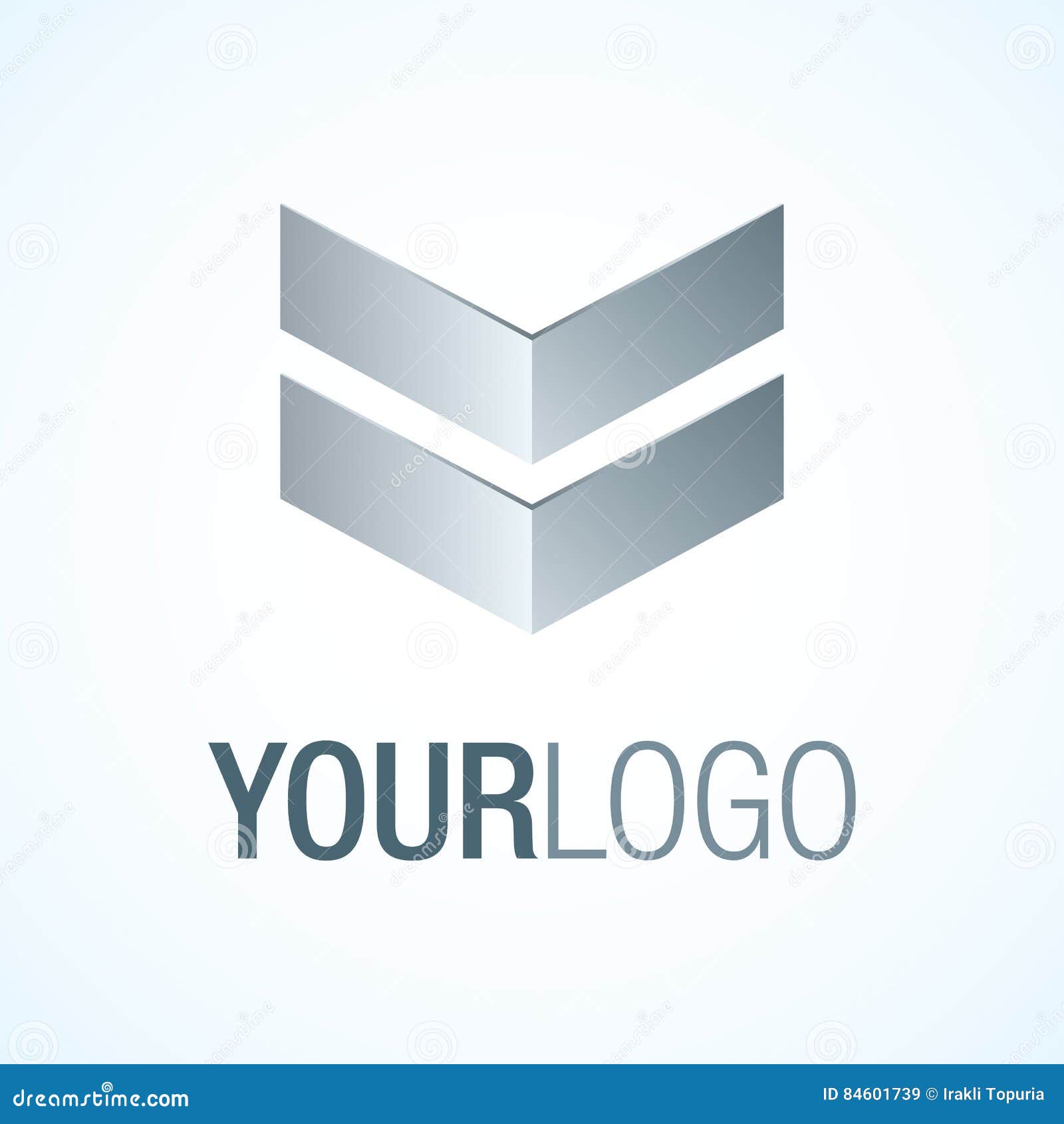 Logotipo Elegante Del Vector Ilustración del Vector - Ilustración de ...