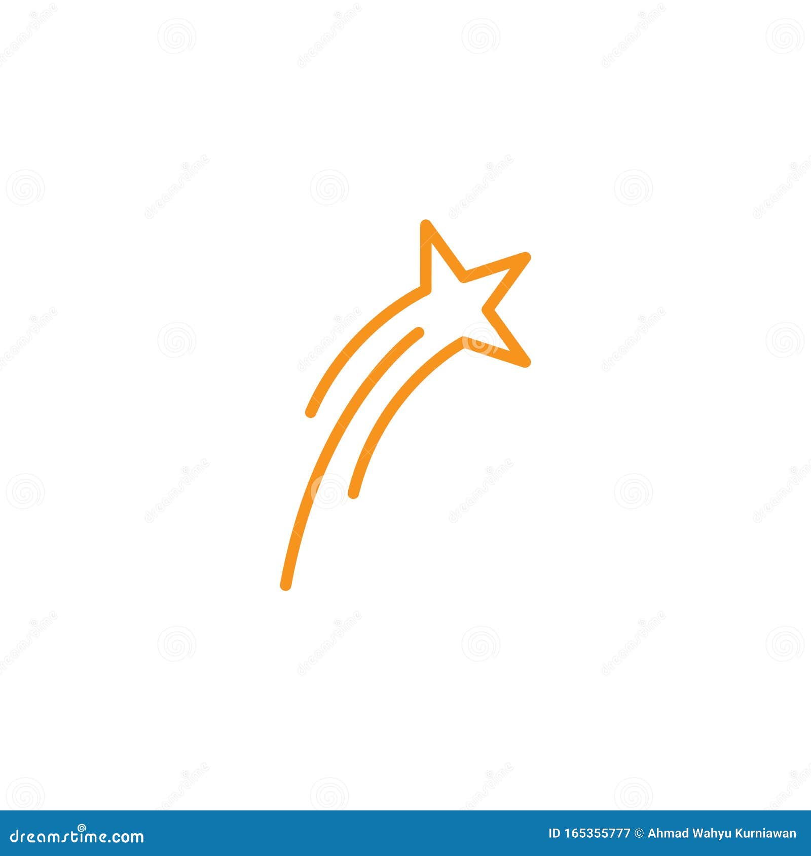 Logotipo estelar ilustração do vetor. Ilustração de forma - 165355777