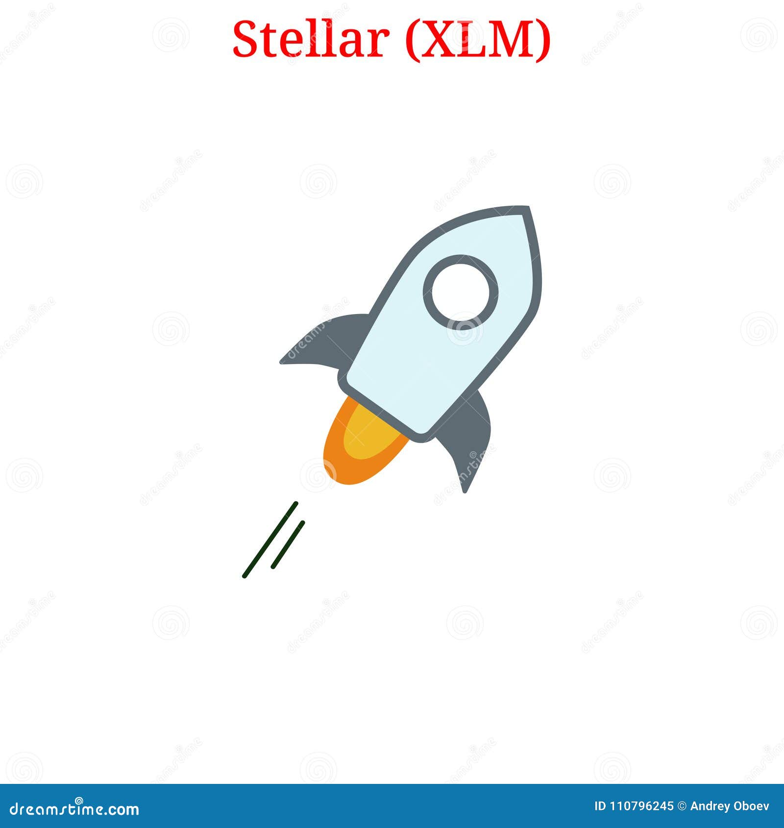 Logotipo Estelar Del Vector XLM Ilustración del Vector - Ilustración de ...