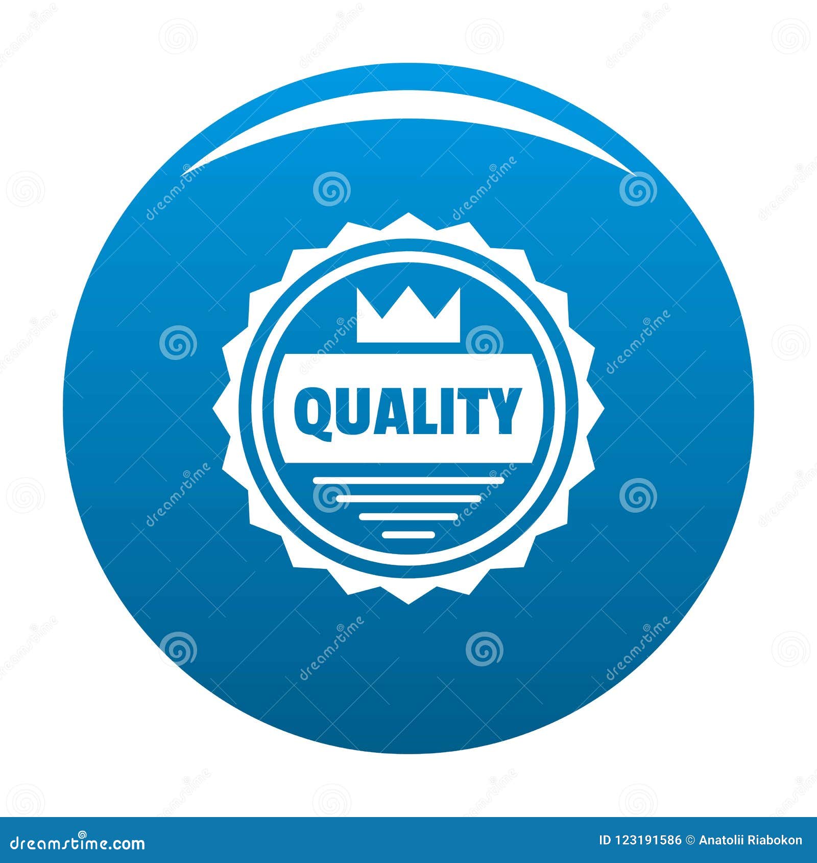 Logotipo Grande Da Qualidade, Estilo Simples Ilustração Stock ...