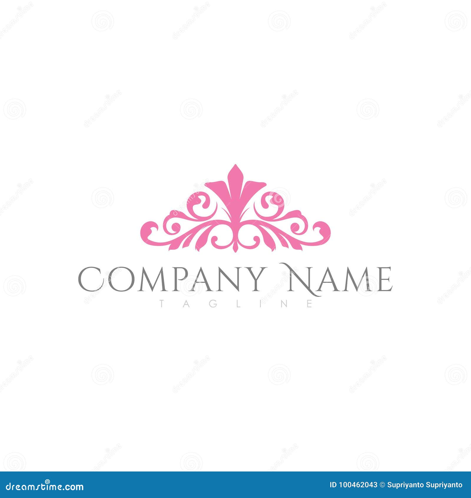 Logotipo hermoso ilustración del vector. Ilustración de estético ...