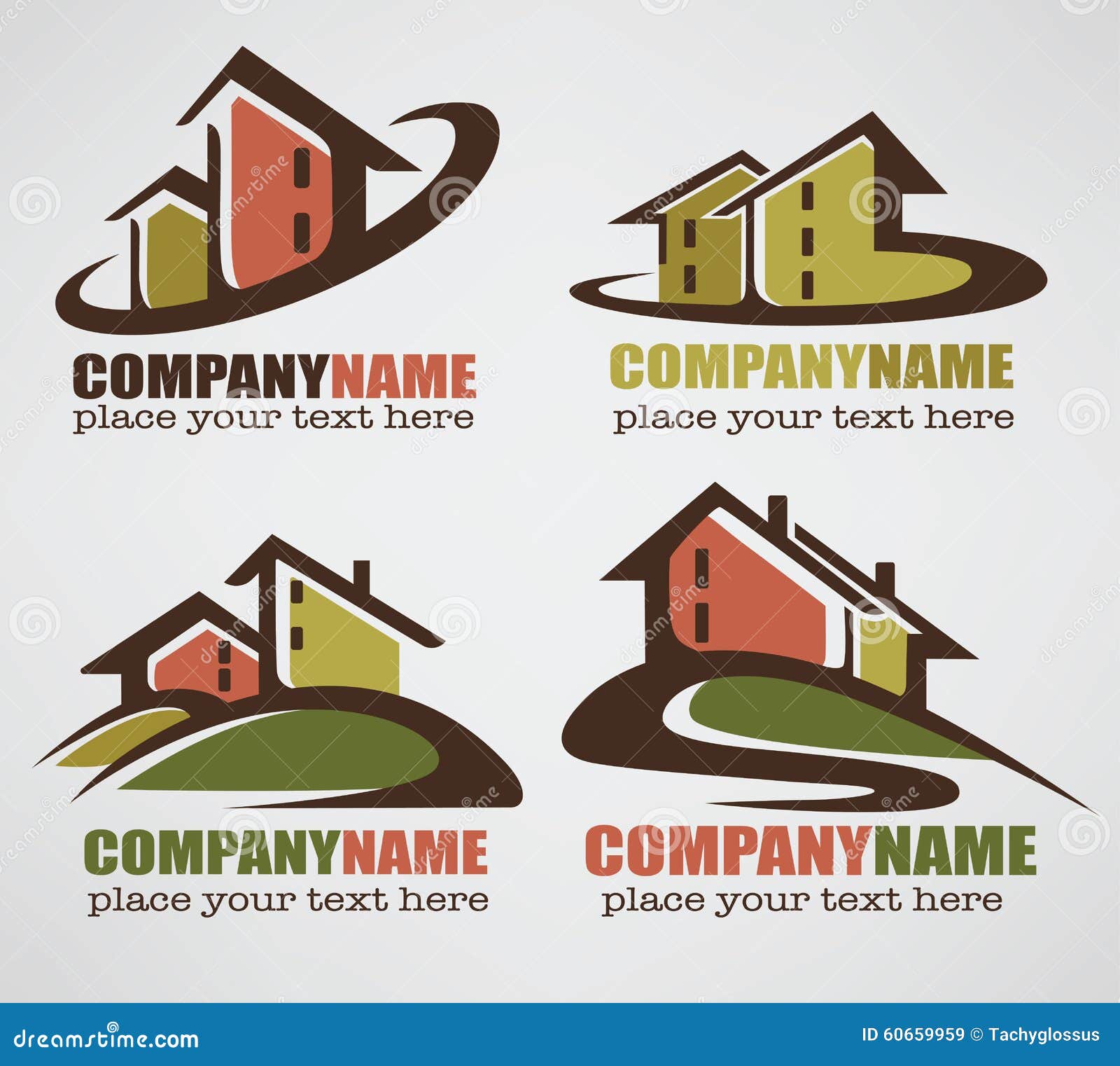 Logotipo home doce ilustração do vetor. Ilustração de vida - 60659959