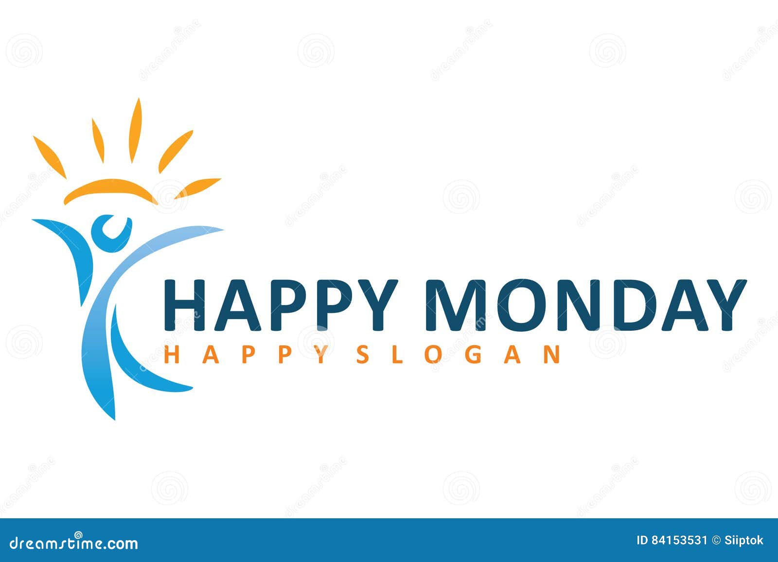 Logotipo humano del sol stock de ilustración. Ilustración de marca ...