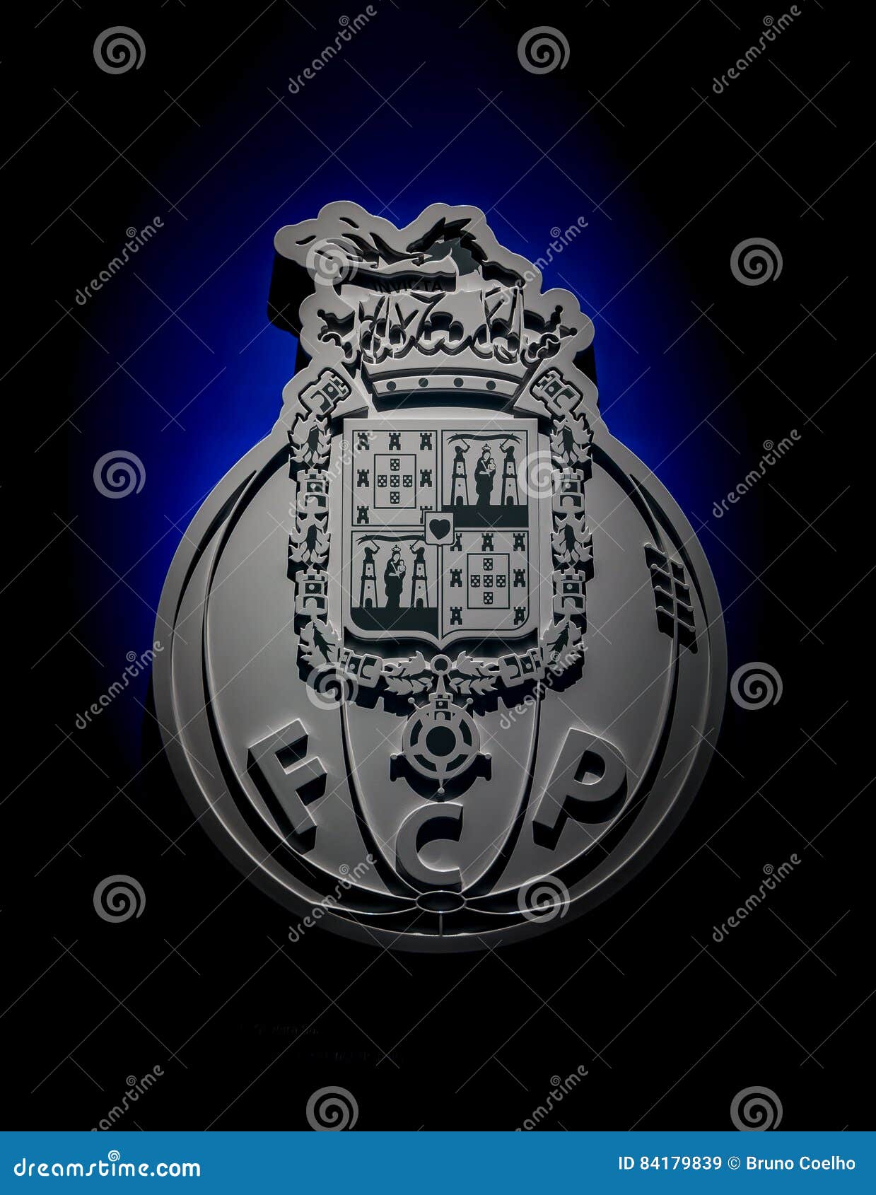 Logotipo II de FCP imagem de stock editorial. Imagem de branco - 84179839