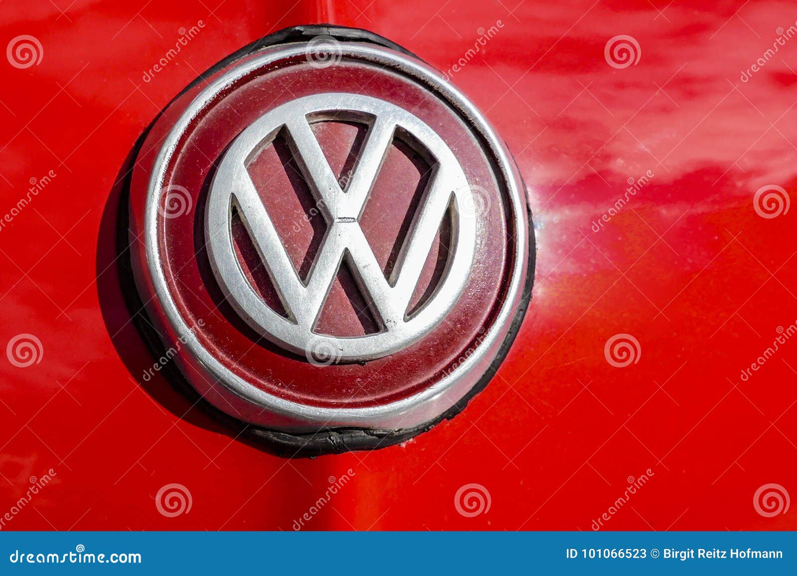 Logotipo KARMANN GHIA Da VW Foto de Stock Editorial - Imagem de ...