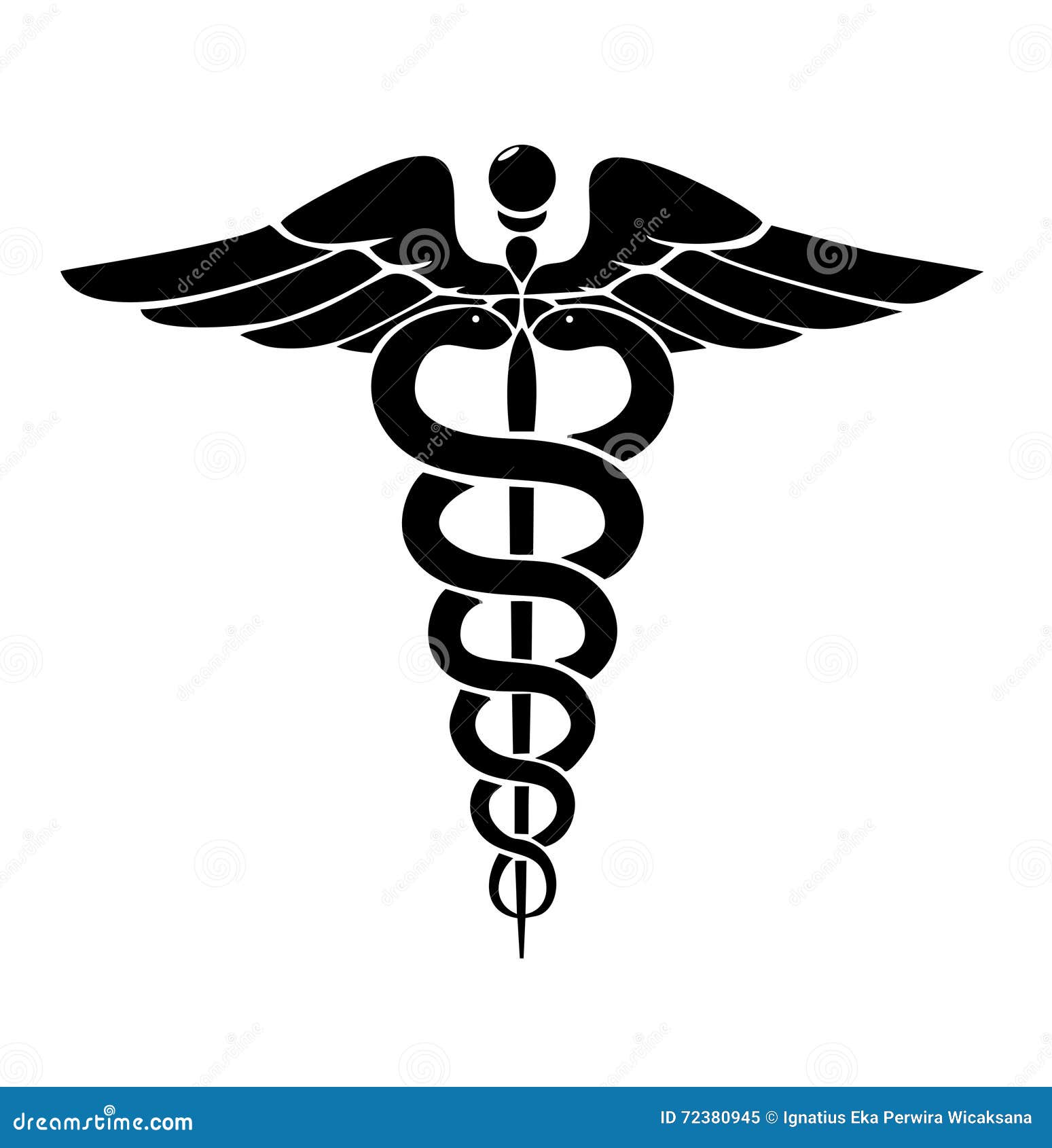 Logotipo médico ilustración del vector. Ilustración de personal - 72380945