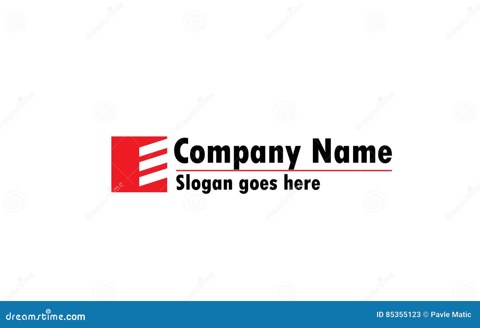 Logotipo político ilustración del vector. Ilustración de elementos ...