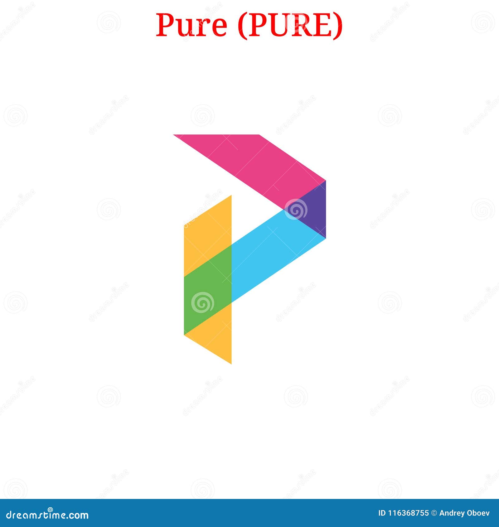 Logotipo PURO Puro Del Vector Ilustración del Vector - Ilustración de ...