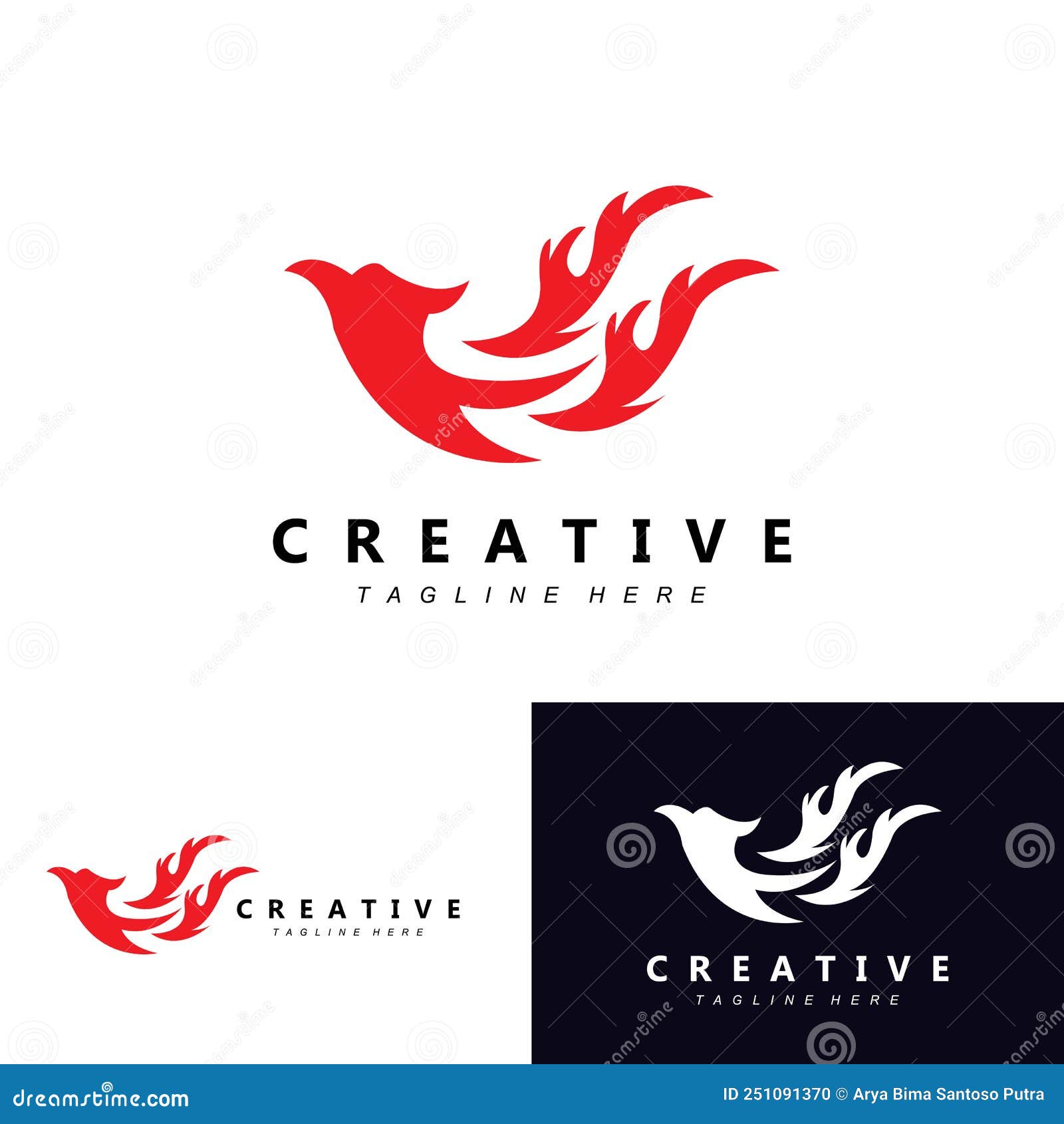 Logotipo Simple Del Vector De Icono De Ave Animal Ilustración del ...