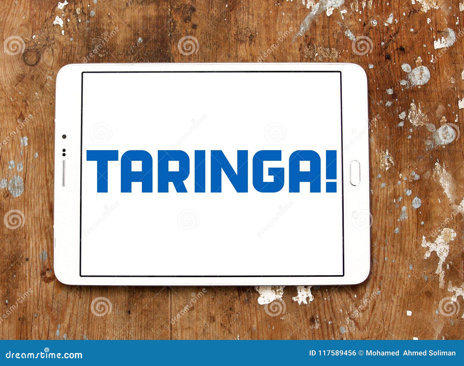 Logotipo Social De La Red De Taringa Foto editorial - Imagen de ...