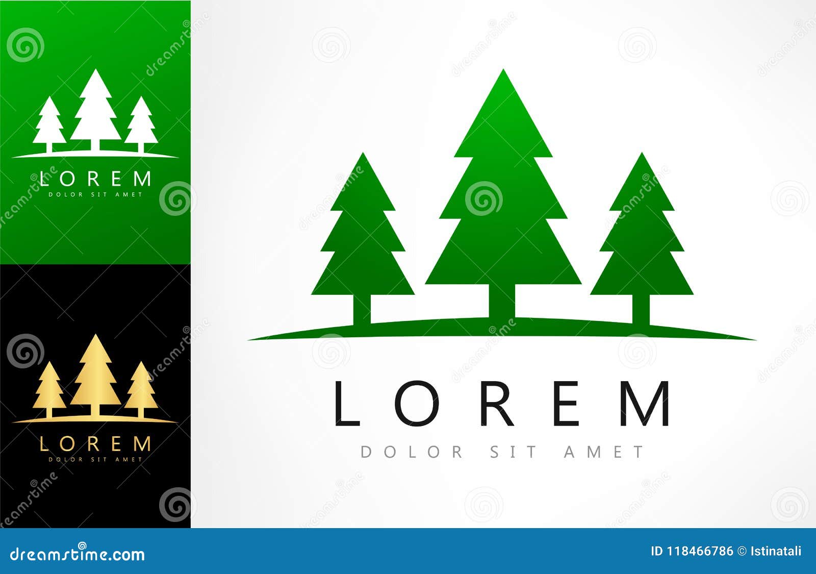 Logotipo Spruce del vector ilustración del vector. Ilustración de feliz ...