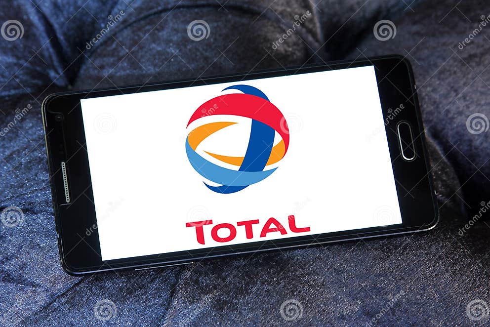 Logotipo total imagen de archivo editorial. Imagen de vectores - 76976354