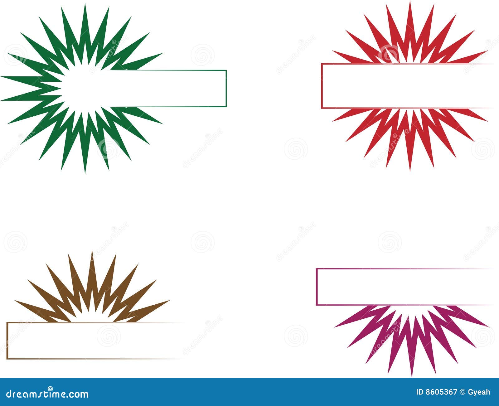 Logotipo vazio ilustração do vetor. Ilustração de idéia - 8605367