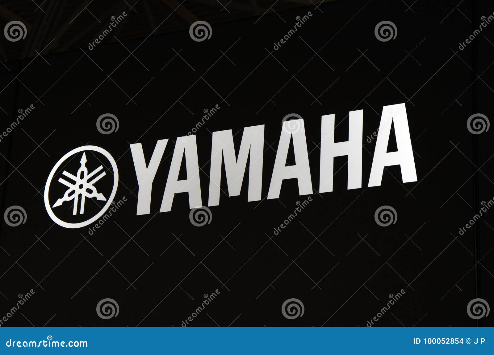 Logotipo Y Letras De Yamaha Imagen de archivo editorial - Imagen de ...