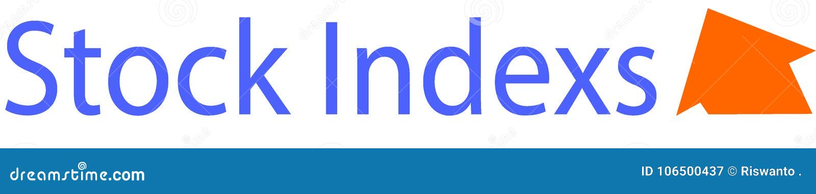 Logotipo Y Plantilla Comunes De Indexs Stock de ilustración ...